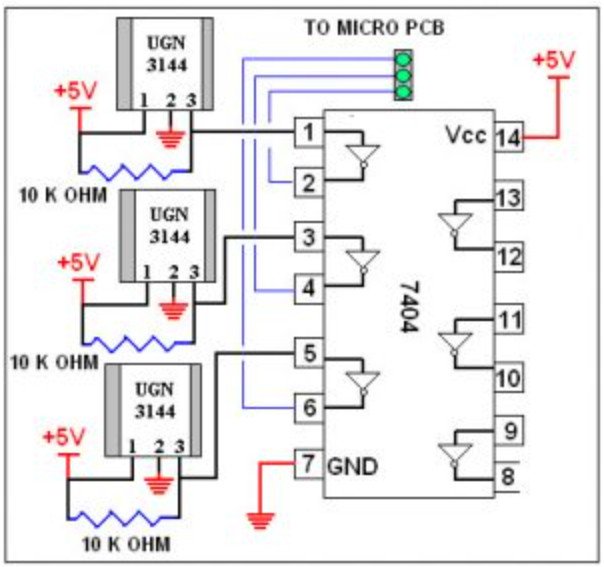 A Simple 16 Floor Elevator Simulator with Atmega8 – PLCGOODS Automation