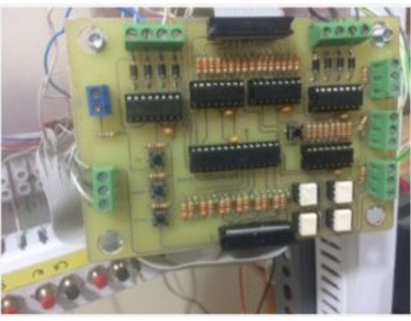 A Simple 16 Floor Elevator Simulator with Atmega8 – PLCGOODS Automation