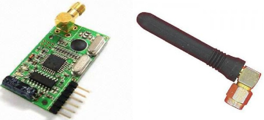 Wireless chat between a HM-TR module and the AVR microcontroller ...