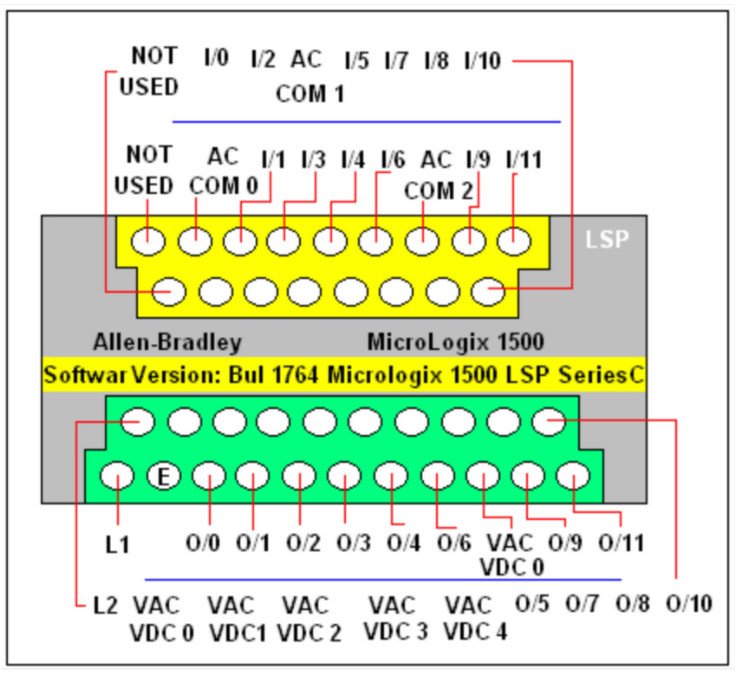 DELTA , Allen Bradley MICROLOGIX 1500 PLC programming skill Test 2 ...