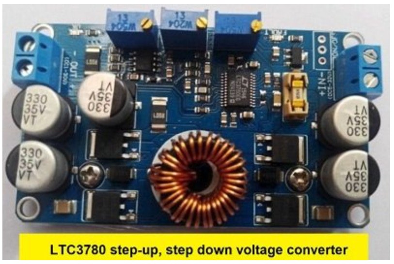 Building a DIY Variable Bench Power Supply Using the LTC3780 step-up ...