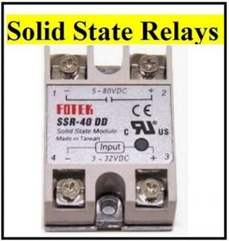 All about Solid State Relays and TRIAC ICs : MOC3063 optocoupler, BTA ...