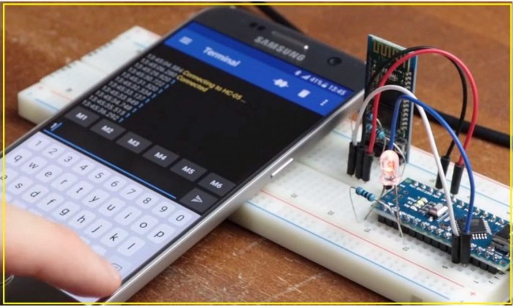 Comparison of the functionality HC-05 and HM-10 wireless Bluetooth ...