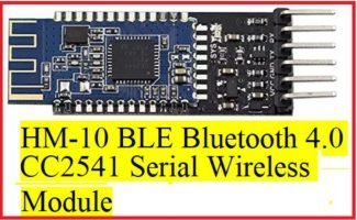 Comparison of the functionality HC-05 and HM-10 wireless Bluetooth ...