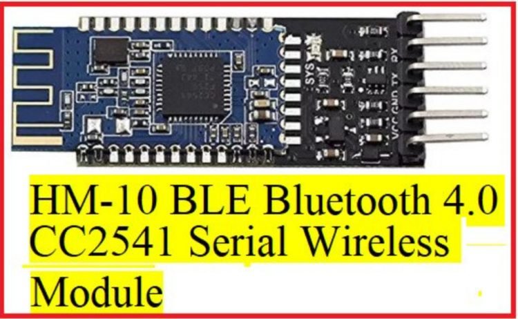 Comparison of the functionality HC-05 and HM-10 wireless Bluetooth ...