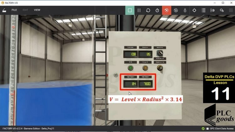complete Delta PLC programming video course with ISPSoft & Factory IO – PLCGOODS Automation