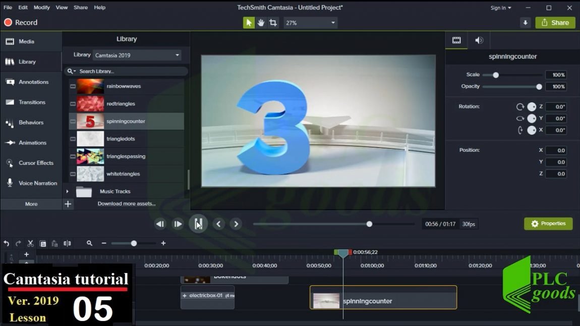 Camtasia Mastery & training and tutorial course for Camtasia v 2019 ...